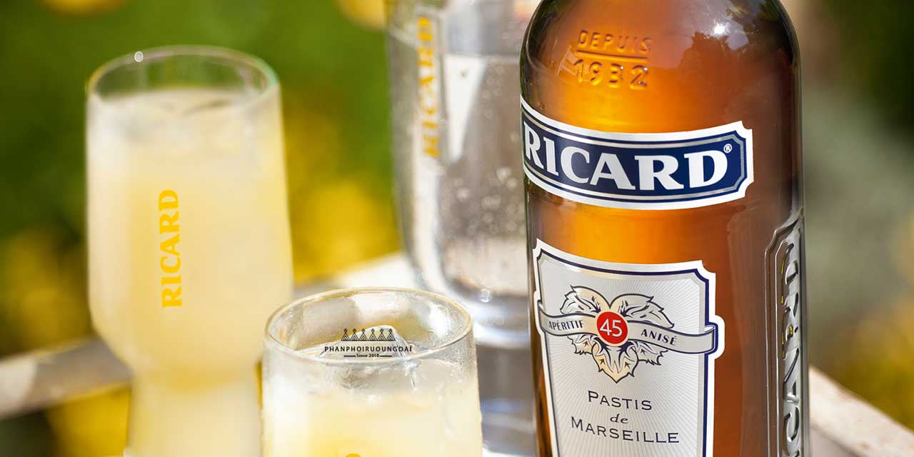 Rượu Ricard , rượu mùi bán chạy nhât thế giới, giá rượu ricard