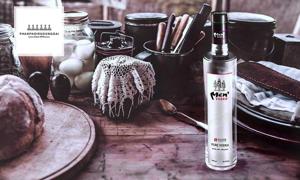 Rượu Vodka Men 29.5 độ ,giá rượu Vodka Men 29.5 độ