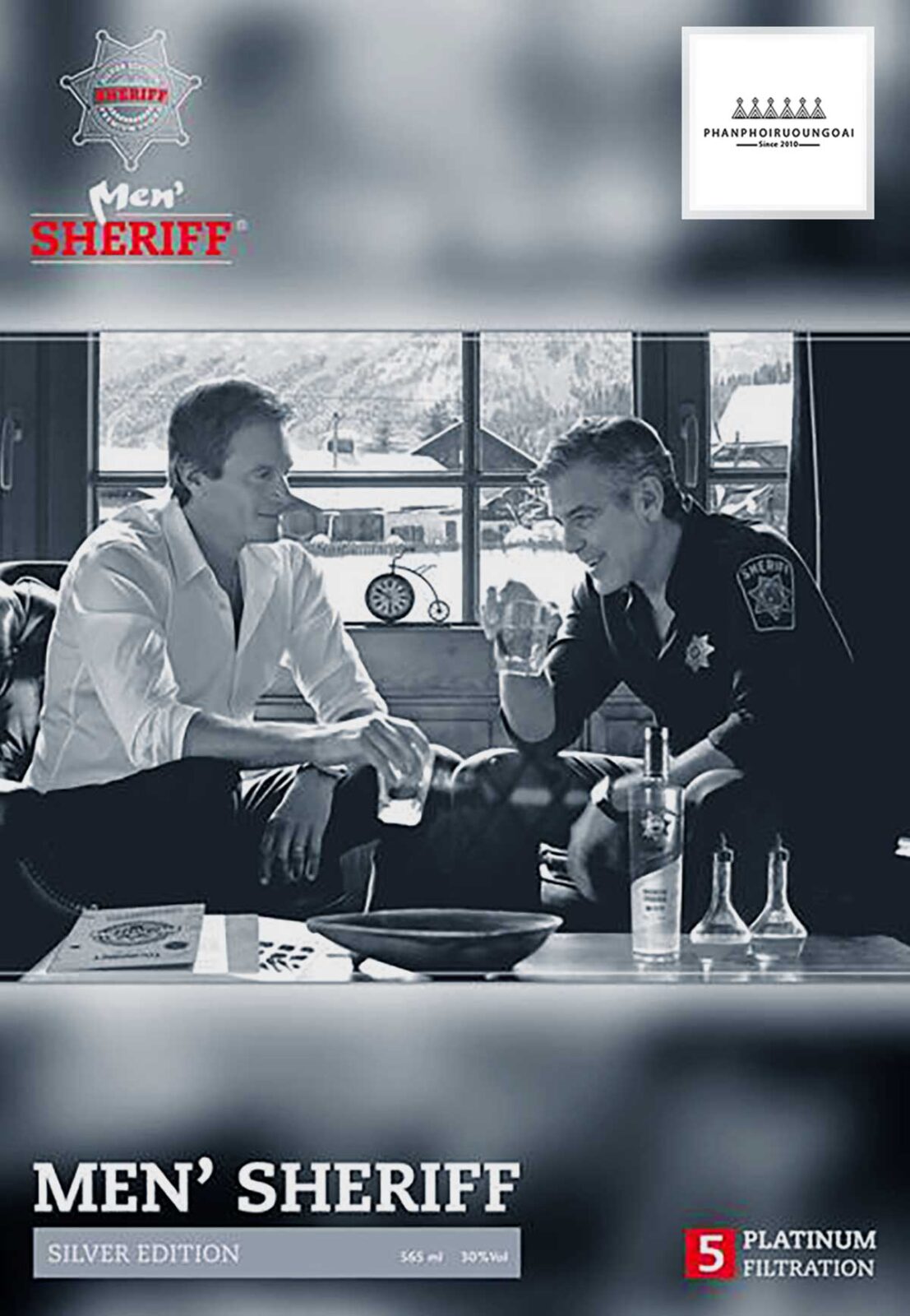 Rượu Vodka Men Sheriff , giá rượu Vodka Men Sheriff , Men Sheriff giá