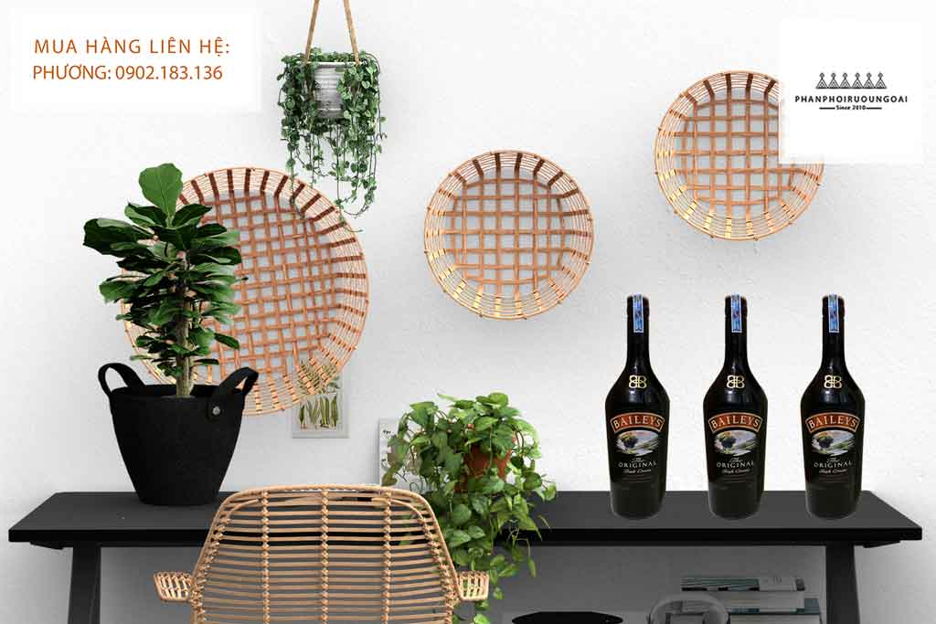 Rượu Baileys Sữa - Rượu Sữa dành cho Phái nữ và biếu tặng các dịp lễ