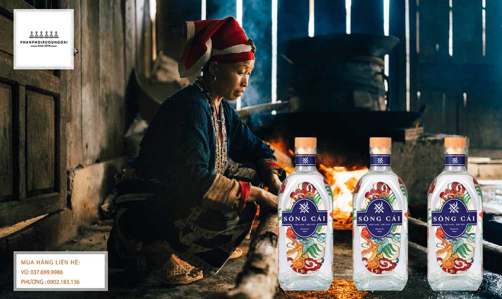 Rượu Sông Cái Gin - loại rượu gin mang đẳng cấp của rượu gin Việt Nam