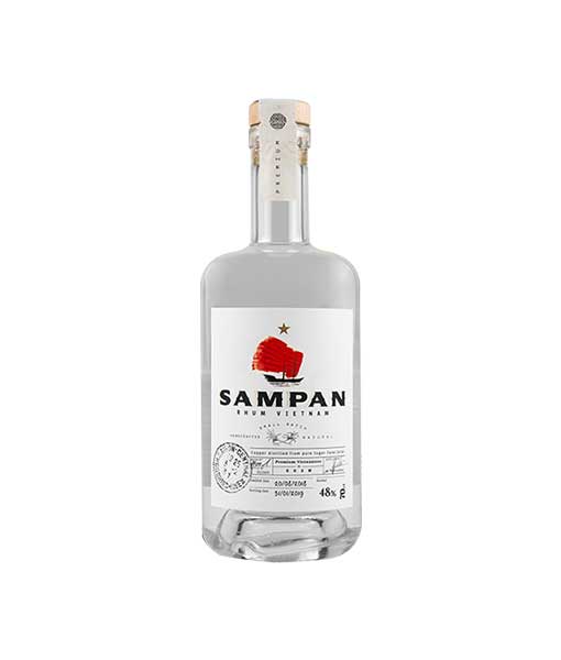 Rượu Rhum Sampan 48 độ , Rượu Rhum cao cấp của Việt Nam