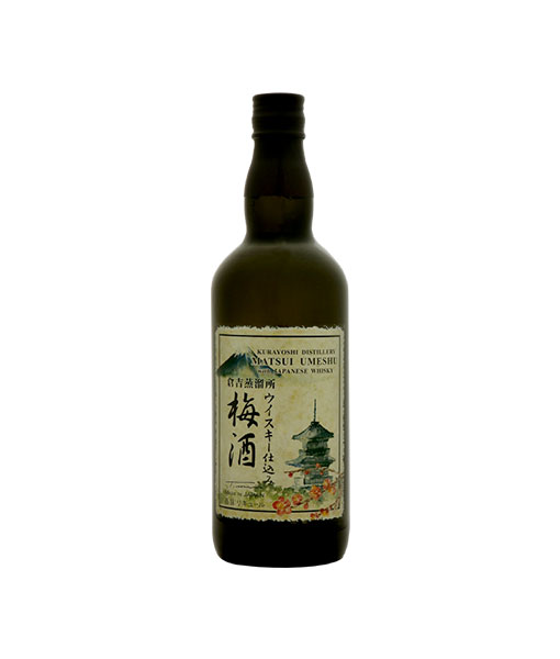 Rượu Matsui Whisky Umeshu - Nhật Bản, các loại rượu mơ Nhật Bản