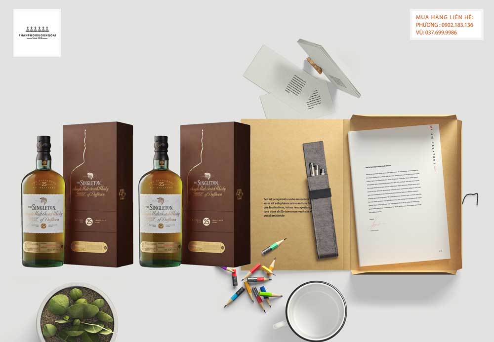 Rượu Singleton 25 năm Dufftown - Chắt lọc của niềm đam mê mãnh liệt