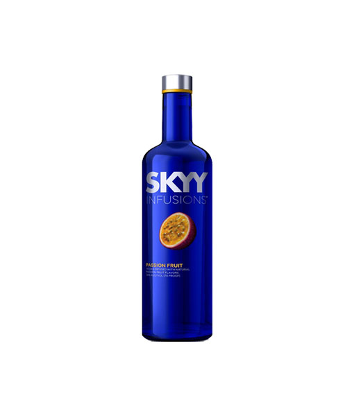 Rượu Vodka Skyy Infusion Passion Fruit , Rượu Vodka Mỹ hương chanh leo