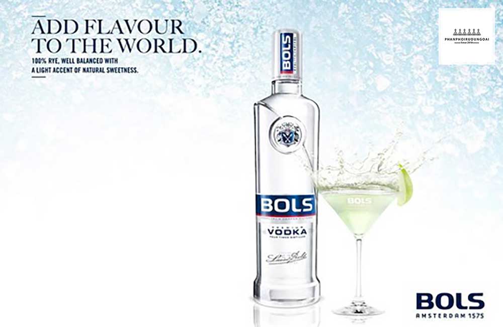 Rượu Bols Premium Vodka 1L, giá bán rượu Bols Premium Vodka 1L