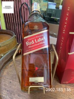 Rượu Johnnie Walker Red Label 3L, Rượu Johnnie Walker Red Label 3000 ml