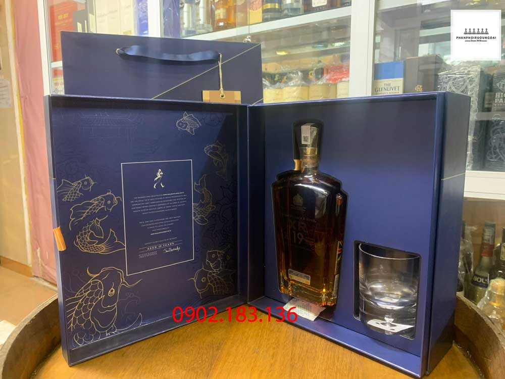 Rượu John Walker & Sons XR19 hộp quà tết 2023 - Phước cảm sánh mịn