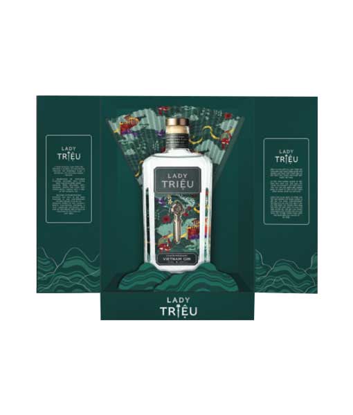 Rượu Lady Trieu Contemporary Vietnam Gin cho tết nguyên đán 2023