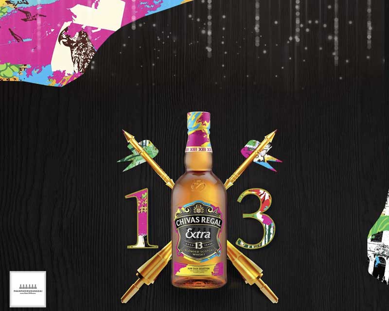 Rượu Chivas 13 Rum Cask Selection, Chivas Extra 13
